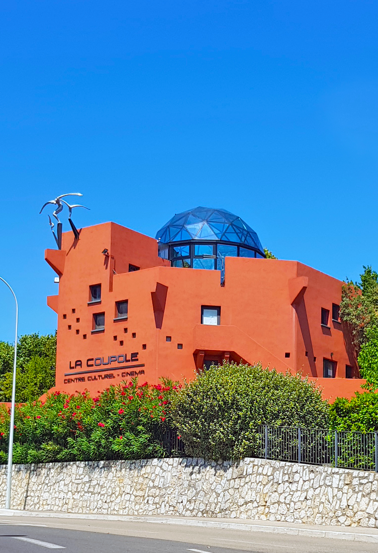 Centre culturel La Coupole - Commune de La Gaude