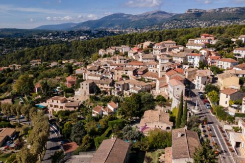 Cadre de vie - Commune de La Gaude