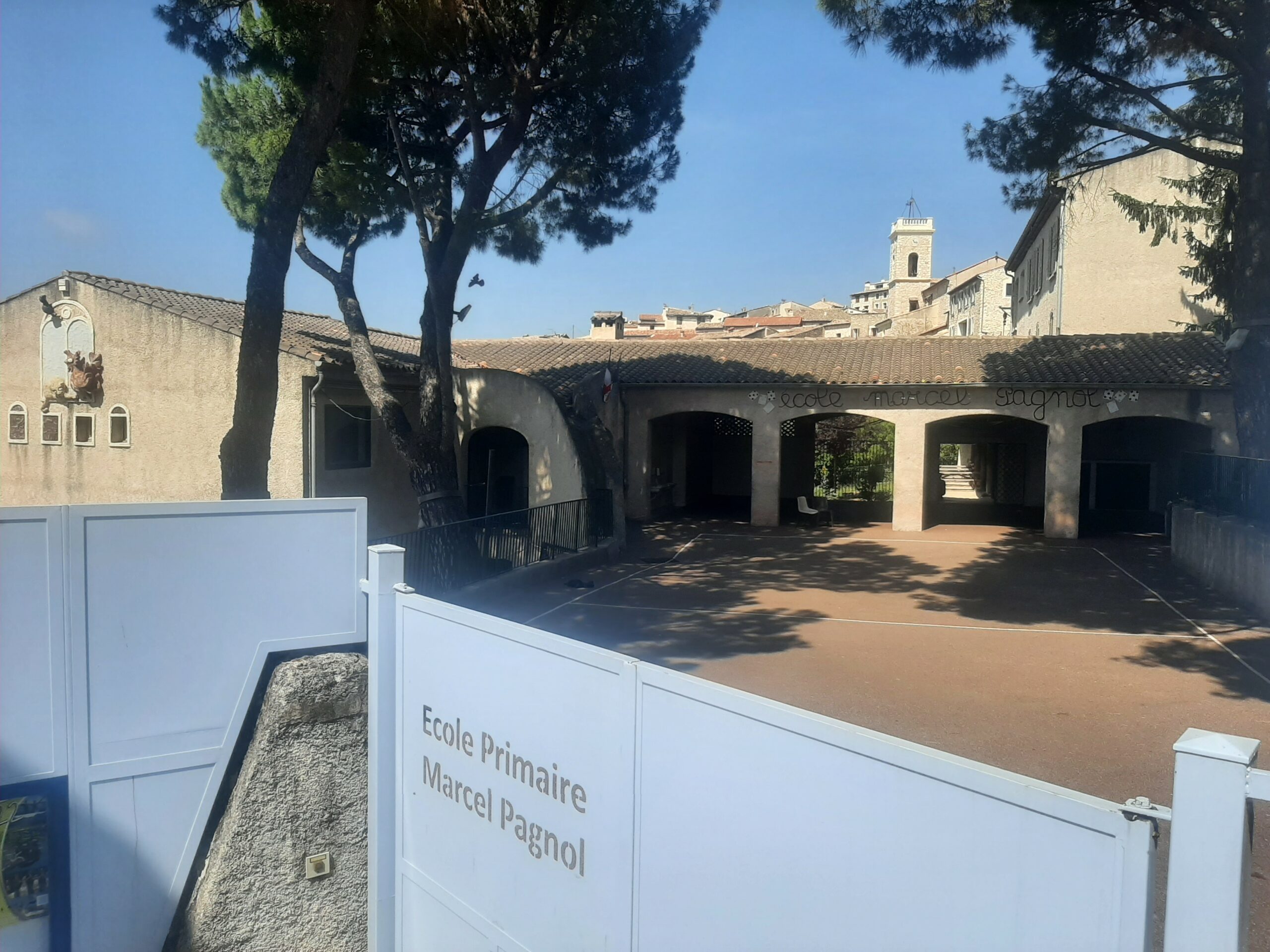 École élémentaire Marcel Pagnol - Commune de La Gaude