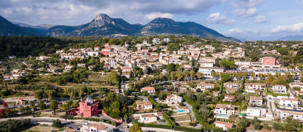 Rénovation des façades du centre historique - Commune de La Gaude