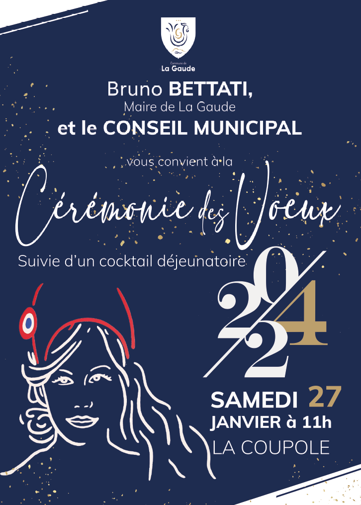 Cérémonie des vœux du Maire - Commune de La Gaude Cérémonie des vœux du Maire - Commune de La Gaude